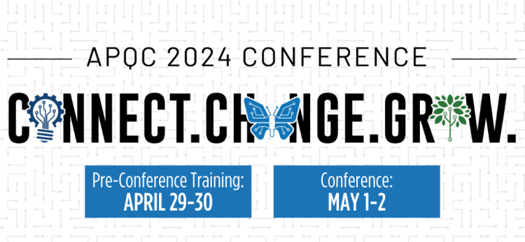 6 Reasons To Attend APQC's 2024 Conference | APQC